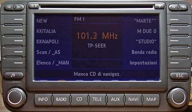 Bluetooth for VW MFD 2 | Musik im Auto.de