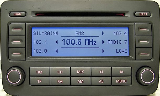 Bluetooth für VW RCD 500 | Musik im Auto.de